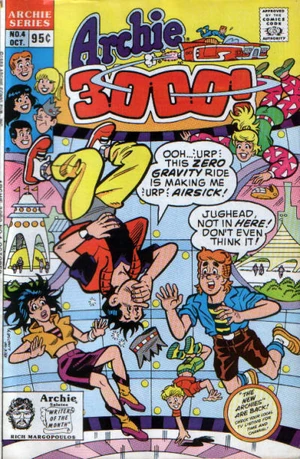 Archie 3000 Vol 1 4 | Archie Comics Wiki | Fandom