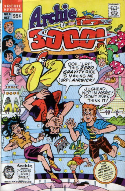 Archie 3000 Vol 1 4 | Archie Comics Wiki | Fandom