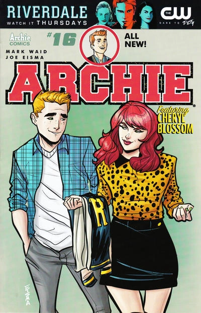 Archie Vol 3 16 | Archie Comics Wiki | Fandom