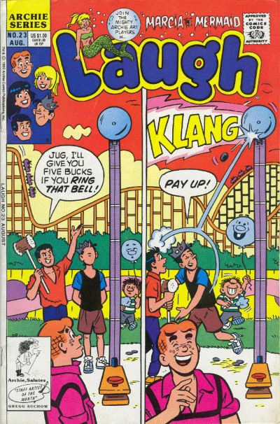 Laugh Vol 1 23 | Archie Comics Wiki | Fandom