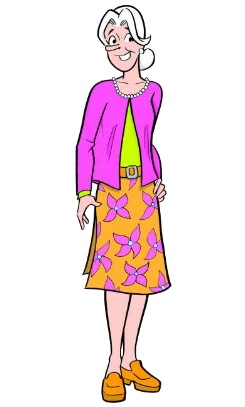 Geraldine Grundy | Wiki Archie Comics | Fandom