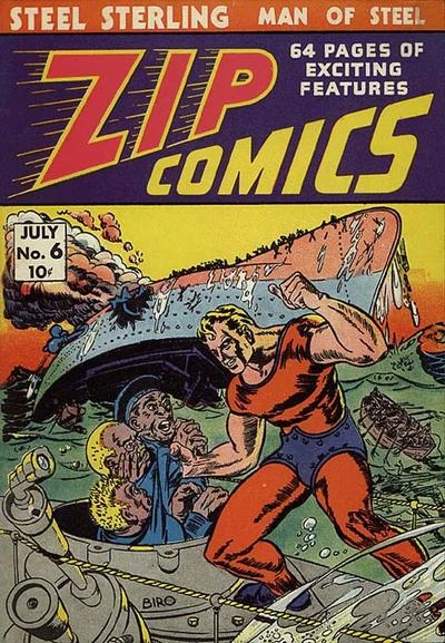 Zip Comics Vol 1 6 | Archie Comics Wiki | Fandom