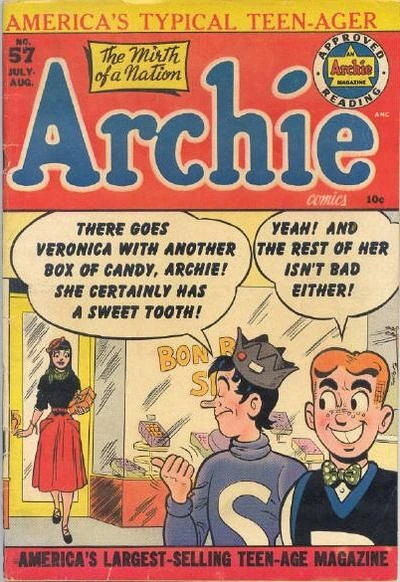 Archie Vol 1 57 | Archie Comics Wiki | Fandom