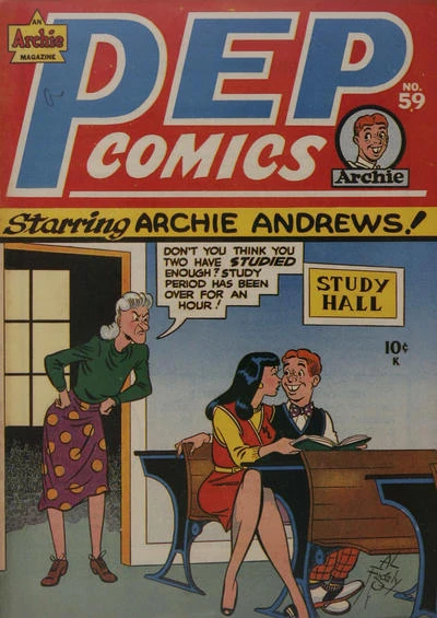 Pep Comics Vol 1 59 | Archie Comics Wiki | Fandom