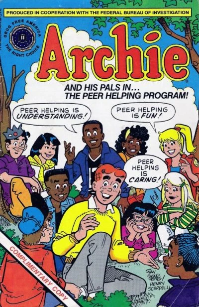 Archie and His Pals in the Peer Helping Program Vol 1 | Archie Comics ...