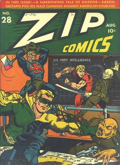 Zip Comics Vol 1 28 | Archie Comics Wiki | Fandom