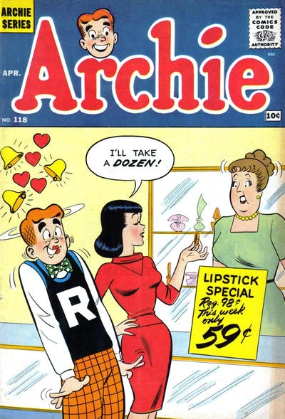 Archie Vol 1 118 | Archie Comics Wiki | Fandom