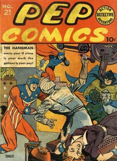 Pep Comics Vol 1 21 | Archie Comics Wiki | Fandom