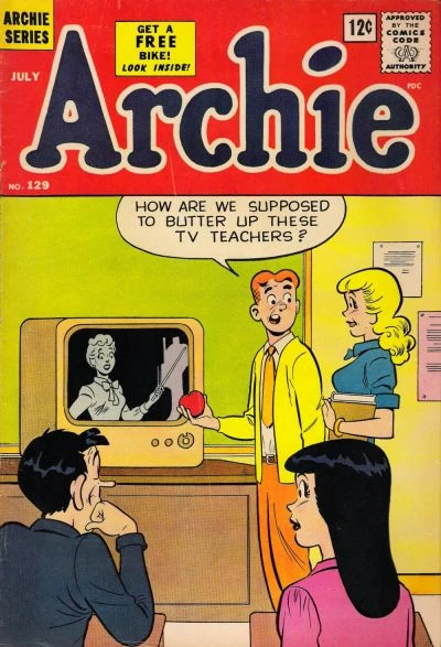 Archie Vol 1 129 | Archie Comics Wiki | Fandom