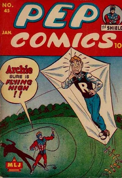 Pep Comics Vol 1 45 | Archie Comics Wiki | Fandom