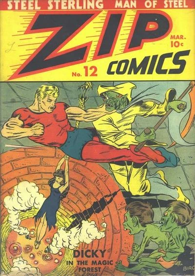 Zip Comics Vol 1 12 | Archie Comics Wiki | Fandom