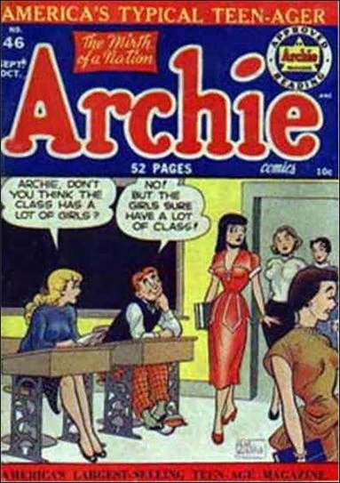 Archie Vol 1 46 | Archie Comics Wiki | Fandom
