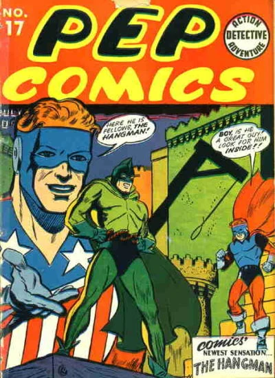 Pep Comics Vol 1 17 | Archie Comics Wiki | Fandom