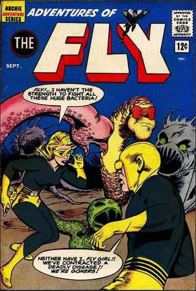 Adventures of the Fly Vol 1 21 | Archie Comics Wiki | Fandom