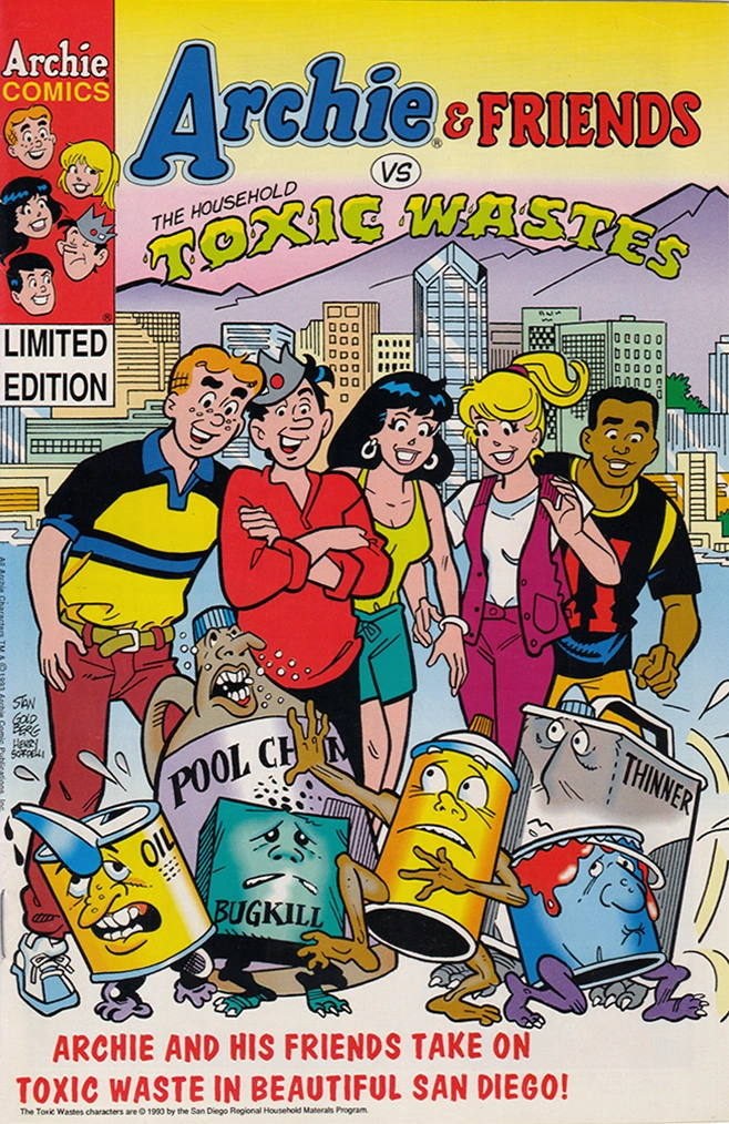 Archie & Friends vs The Household Toxic Wastes Vol 1 | Archie Comics ...