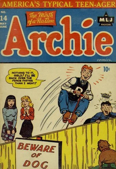 Archie Vol 1 14 | Archie Comics Wiki | Fandom