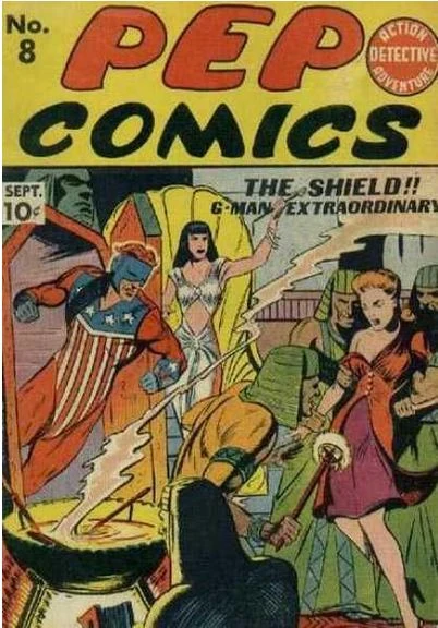 Pep Comics Vol 1 8 | Archie Comics Wiki | Fandom