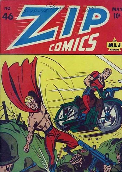 Zip Comics Vol 1 46 | Archie Comics Wiki | Fandom