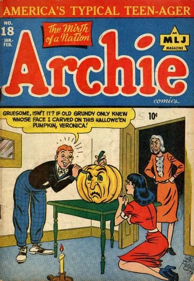 Archie Vol 1 18 | Archie Comics Wiki | Fandom