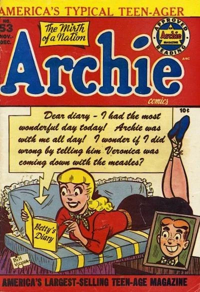 Archie Vol 1 53 | Archie Comics Wiki | Fandom