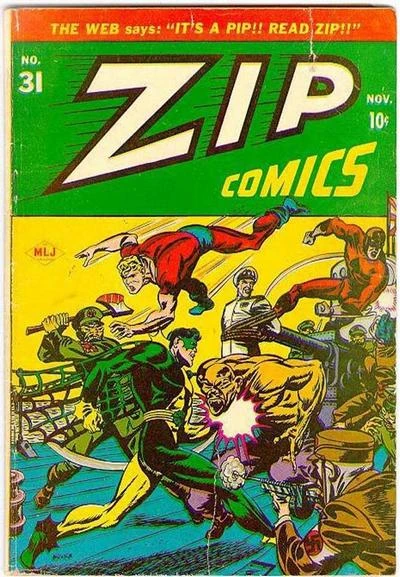 Zip Comics Vol 1 31 | Archie Comics Wiki | Fandom
