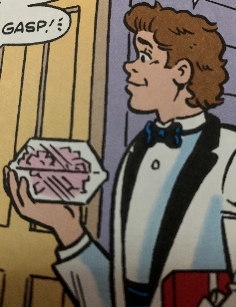Tad Britt | Archie Comics Wiki | Fandom