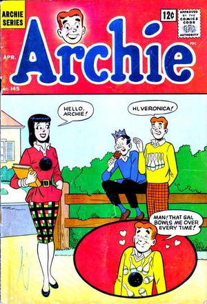 Archie Vol 1 145 | Archie Comics Wiki | Fandom