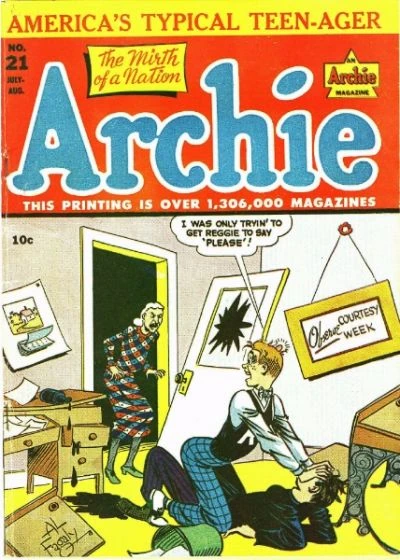 Archie Vol 1 21 | Archie Comics Wiki | Fandom