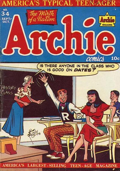 Archie Vol 1 34 | Archie Comics Wiki | Fandom