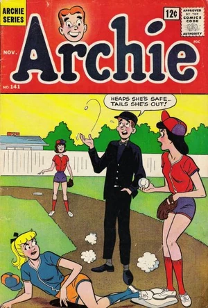Archie Vol 1 141 | Archie Comics Wiki | Fandom