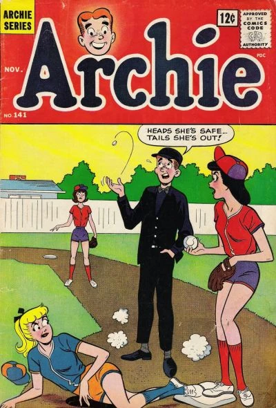 Archie Vol 1 141 | Archie Comics Wiki | Fandom
