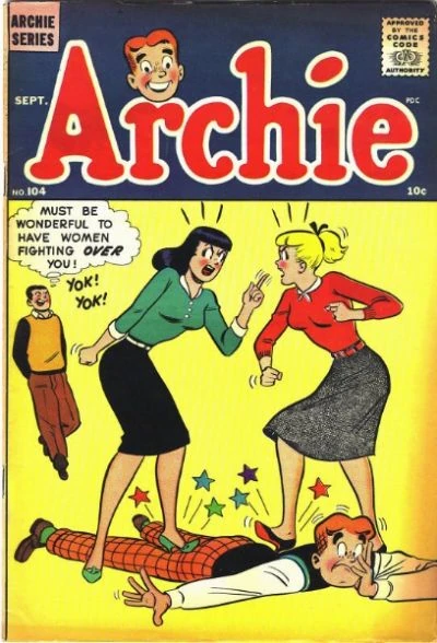 Archie Vol 1 104 | Archie Comics Wiki | Fandom