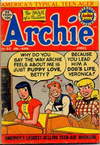 Archie Vol 1 63 | Archie Comics Wiki | Fandom