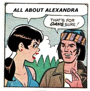 Alexandra Cabot/Gallery | Archie Comics Wiki | Fandom