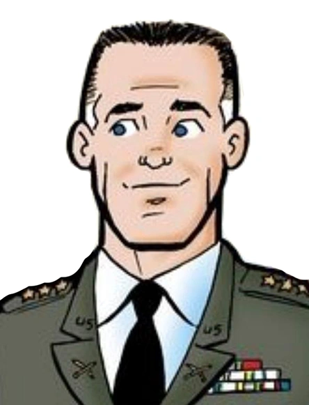 Colonel Thomas Keller | Archie Comics Wiki | Fandom