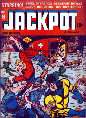 Jackpot Comics Vol 1 8 | Archie Comics Wiki | Fandom