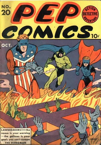 Pep Comics Vol 1 20 | Archie Comics Wiki | Fandom