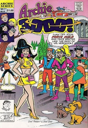 Archie 3000 Vol 1 7 | Archie Comics Wiki | Fandom