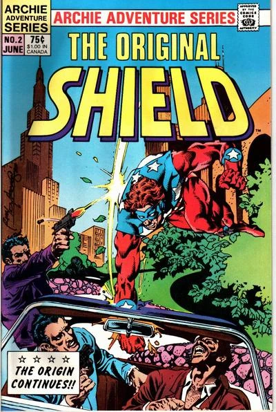 Original Shield Vol 1 2 | Archie Comics Wiki | Fandom