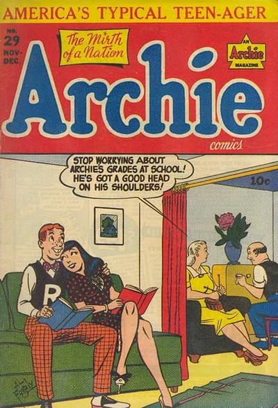 Archie Vol 1 29 | Archie Comics Wiki | Fandom