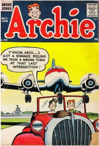 Archie Vol 1 92 | Archie Comics Wiki | Fandom