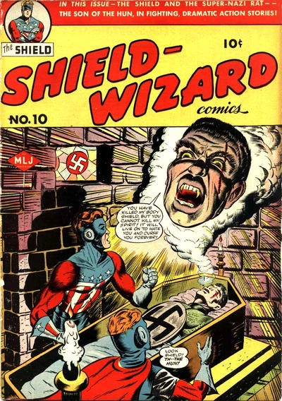 Shield-Wizard Comics Vol 1 10 | Archie Comics Wiki | Fandom