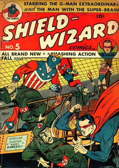 Shield-Wizard Comics Vol 1 5 | Archie Comics Wiki | Fandom