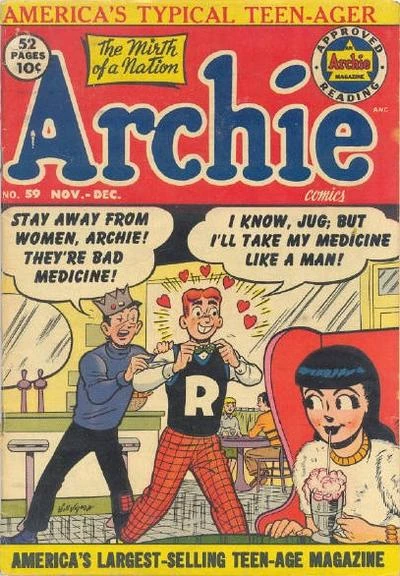 Archie Vol 1 59 | Archie Comics Wiki | Fandom