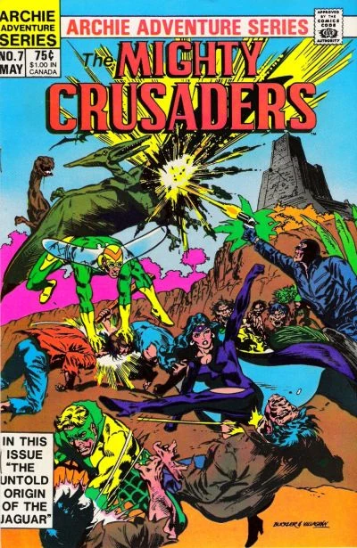Mighty Crusaders Vol 2 7 | Archie Comics Wiki | Fandom