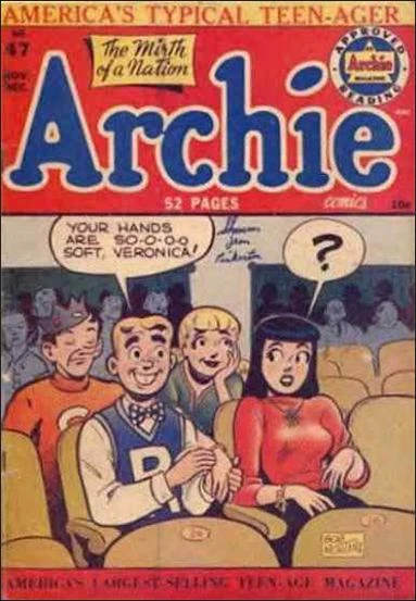 Archie Vol 1 47 | Archie Comics Wiki | Fandom