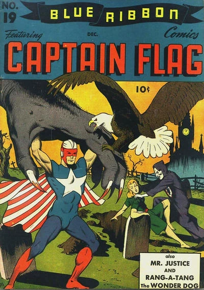 Blue Ribbon Comics Vol 1 19 | Archie Comics Wiki | Fandom