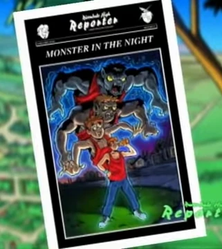 Monster in the Night | Archie Comics Wiki | Fandom
