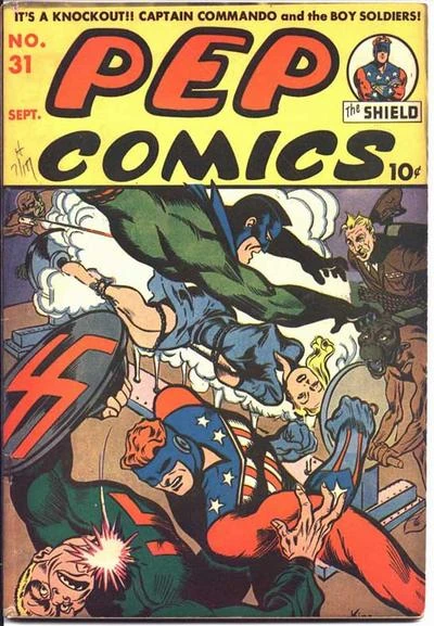 Pep Comics Vol 1 31 | Archie Comics Wiki | Fandom