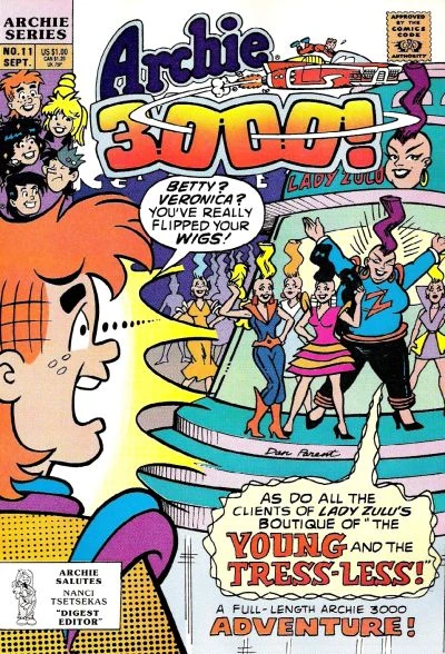 Archie 3000 Vol 1 11 | Archie Comics Wiki | Fandom